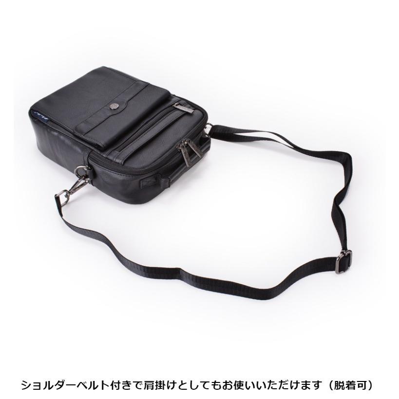 Troy Bros（トロイブロス） ショルダーバッグ メンズ 革 Lサイズ 7015