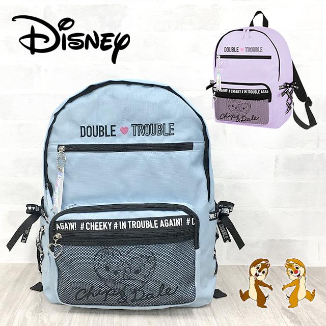 Disney リュック 女の子 通学 75022 Chip'n Dale チップ&デール Disney リュック 女の子 通学 75022 Chip'n Dale チップ&デール