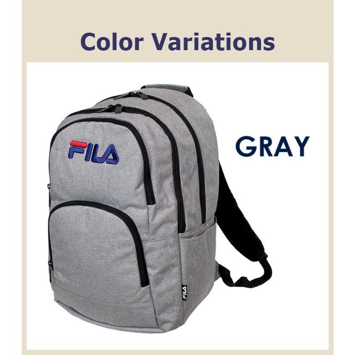 FILA リュック 通学 高校生 女子 男子 7556 フィラ 刺繍ロゴ デイパック 26L 2ルーム 人気 ブランド リュックサック おしゃれ 部活 修学旅行 学生 かわいい : カバン ...