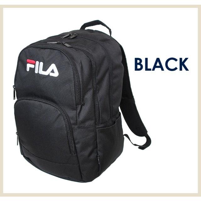 FILA リュック 通学 高校生 女子 男子 7556 フィラ 刺繍ロゴ デイパック 26L 2ルーム 人気 ブランド リュックサック おしゃれ 部活 修学旅行 学生 かわいい : カバン ...