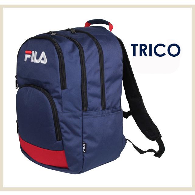 FILA リュック 通学 高校生 女子 男子 7556 フィラ 刺繍ロゴ デイパック 26L 2ルーム 人気 ブランド リュックサック おしゃれ 部活 修学旅行 学生 かわいい : カバン ...