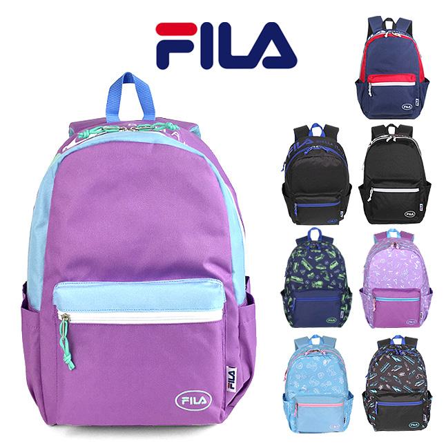 リュック 女の子 男の子 7814 FILA フィラ サンディ マチ拡張 リュックサック 23L 人気 ブランド バックパック 小学生 学生 通学 部活 スクール デイバッグ A4 ...