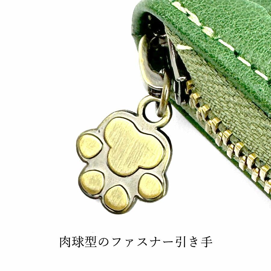 長財布 レディース 大容量 ファスナー リアルレザー ラウンド