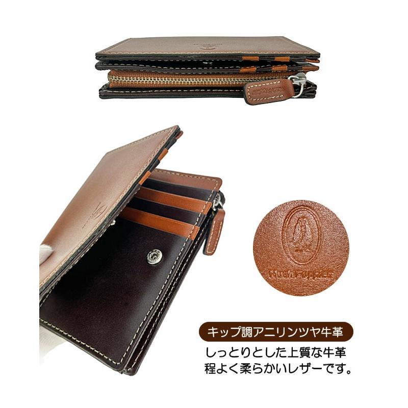 ハッシュパピー（Hush Puppies） 財布 メンズ レディース 二つ折り 本