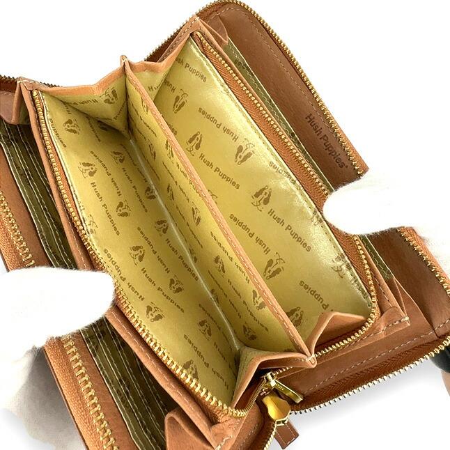 ハッシュパピー（Hush Puppies） ラウンドファスナー長財布 メンズ ジップ 小銭入れ付き 牛革 本革 レザー ブランド hp0610 ...