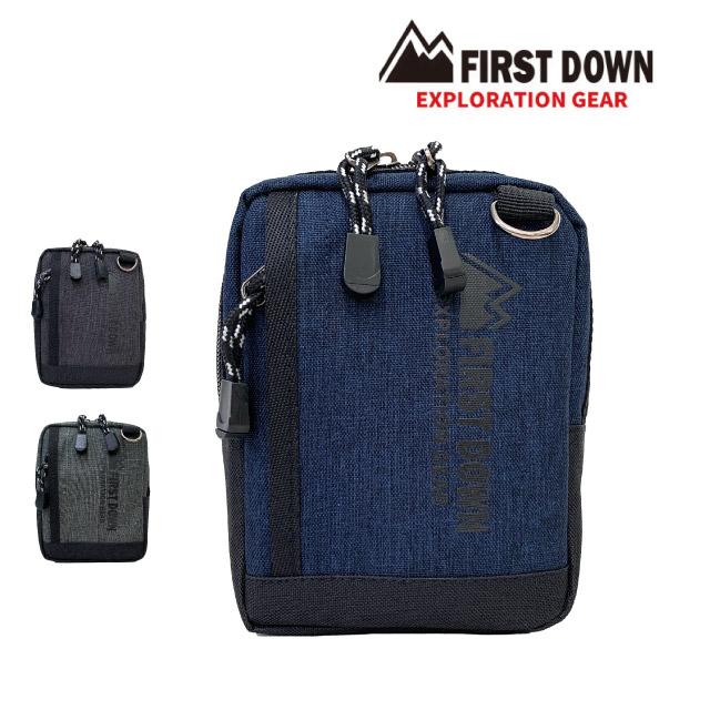 スマホケース トラベルポーチ 吊り下げ 携帯ケース ミニポーチ 小物入れ FIRST DOWN カラビナ付き 2wayベルトポーチ 消臭 33050 : かばんmart - 通販 ...