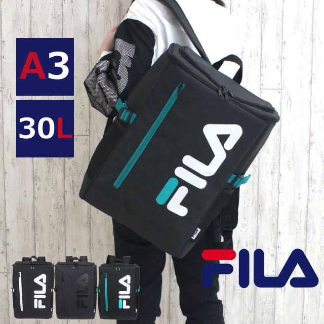 FILA 通学リュック フィラ リュック 通学 大容量 女子 男子 キッズ レディース メンズ スクエアリュック 30リットル fib-1541 : かばんmart - 通販 - Yahoo ...