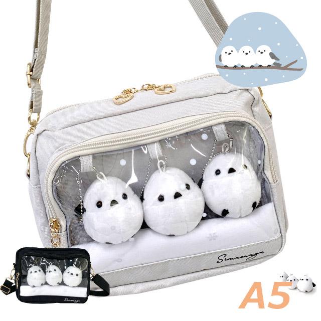 ショルダーバッグ キッズ 女子 子供 斜めがけ 推し活バッグ お出かけ バッグ おしゃれ ショルダーバック フワエナガ ヨコ型ショルダー mtb-2562 : かばんmart - 通販 ...