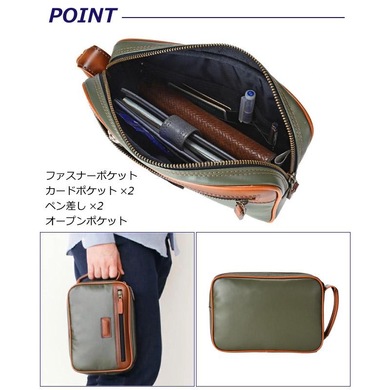 renoma（レノマ） セカンドバッグ メンズ 50代 60代 結婚式 セカンド