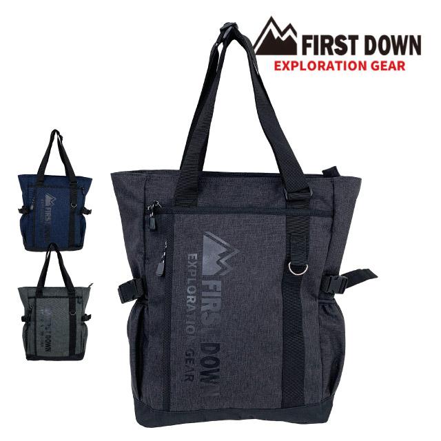 FIRST DOWN（ファーストダウン） トートバック メンズ メンズバッグ トート 大きめ 2wayリュック 2wayバック FIRST DOWN 2wayトートバッグ 消臭 33053 ...