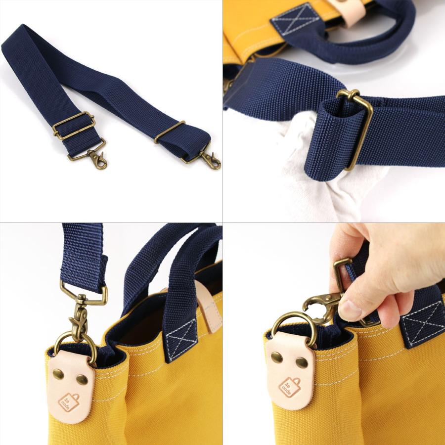 2Wayバッグ レディース le ondo ルオンド A4サイズ対応 ４号帆布 姫路レザー ショルダーバッグ ハンドバッグ 日本製 スクエア 角底 メイドインジャパン キャンバス 女性用 婦人用 男女兼用 送料無料 2Wayバッグ レディース le ondo ルオンド A4サイズ対応 4号帆布 姫路