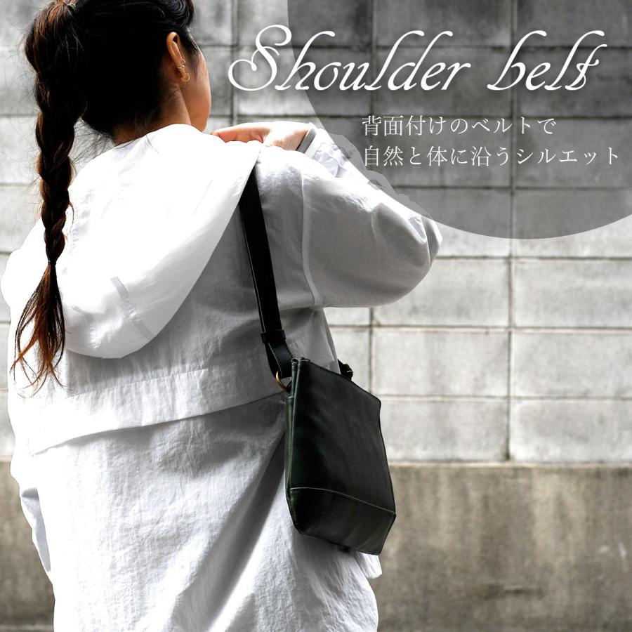 ショルダーバッグ 大 サコッシュ スマホ ミニショルダー 薄型