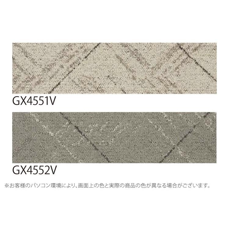 【サンプル 専用ページ】 タイルカーペット 東リ GX4550V GX-4550V モロカライン/Moroca line モロッコ 織物 ライン柄 全2色 （のりなしカットサンプル ...