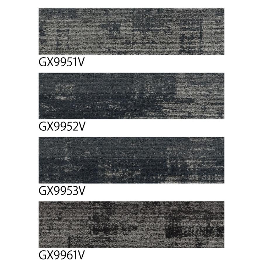 東リ タイルカーペット 25×100 GX-9950V リンクスペース プランクサイズ ガーデン風 全12色 タイル パネルカーペット おしゃれ 高級 :gx9950v:カベコレ Yahoo ...