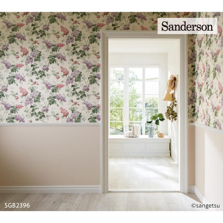 サンゲツ XSELECT 輸入壁紙 イギリス Sanderson 花柄 植物 (52cm サンゲツ XSELECT 輸入壁紙 イギリス Sanderson 花柄 植物 (52cm