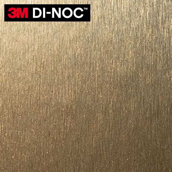 3M ダイノックシート ダイノックフィルム カッティングシート メタリック/ヘアライン VM-305 : DIYリフォームのお店 かべがみ道場 - 通販 - Yahoo!ショッピング
