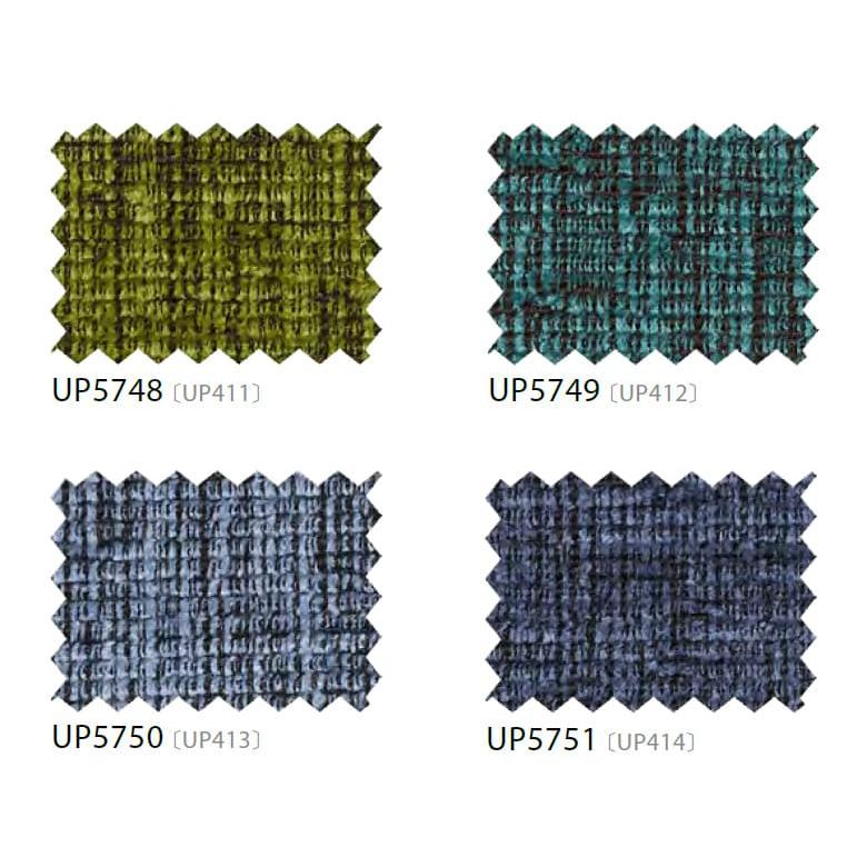 サンゲツ 【サンプル】サンゲツ 椅子生地 ファブリック 布生地 スムージー グリーン ベージュ オレンジ レッド ブラック イエロー ブルー 補修 ソファー UP5732〜UP5753 ...