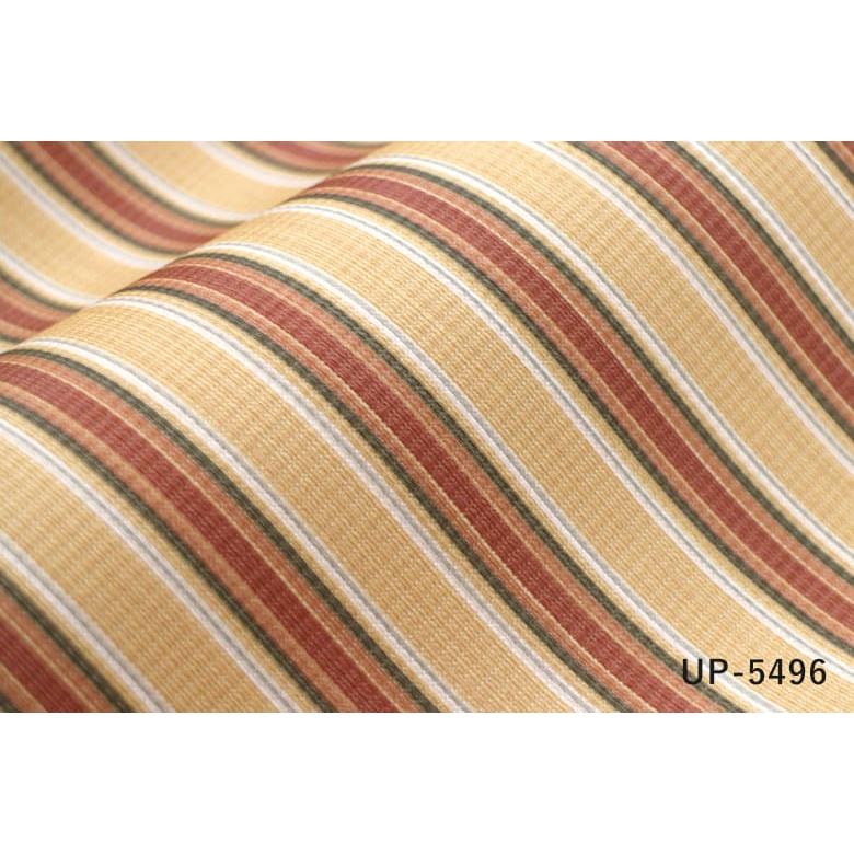 サンゲツ 椅子生地 ビニールレザー 合皮レザー 椅子生地張替え オルタネート ストライプ レトロ オレンジ ブラウン ブルー グレー 日本製 UP5495〜UP5498 : DIYリフォームの ...