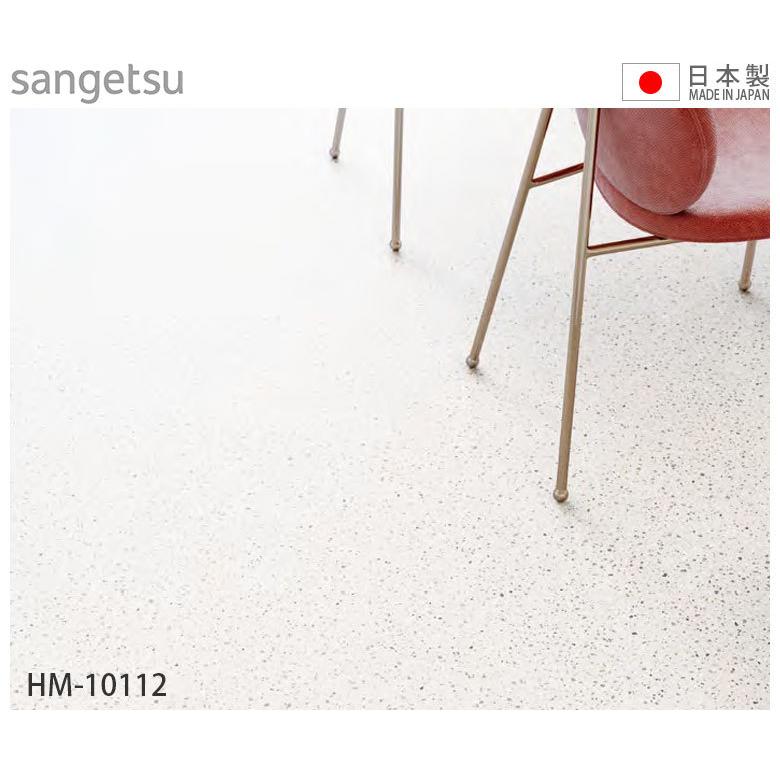 1m以上10cm単位 クッションフロア サンゲツ 住宅用 家庭用 HM-10112〜HM-10113 プントテラゾー ストーン 石目調 日本製 抗菌 DIY : y-cfs-hm10112 ...