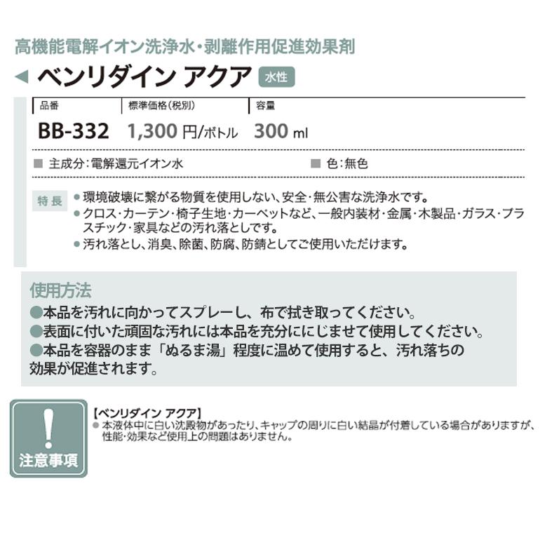 サンゲツ ベンリダイン BB-332 ベンリダイン アクア(水性) 300ml :bb332:壁紙わーるどYahoo!店 - 通販 - Yahoo!ショッピング