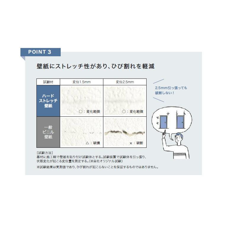 サンゲツ 【＊送料無料(わEX便)】のり付き壁紙 ファイン 2023-2026 ハードストレッチ FE76269 ~ FE76272 【3m以上1m単位での販売】 : 壁紙わーるどYahoo ...