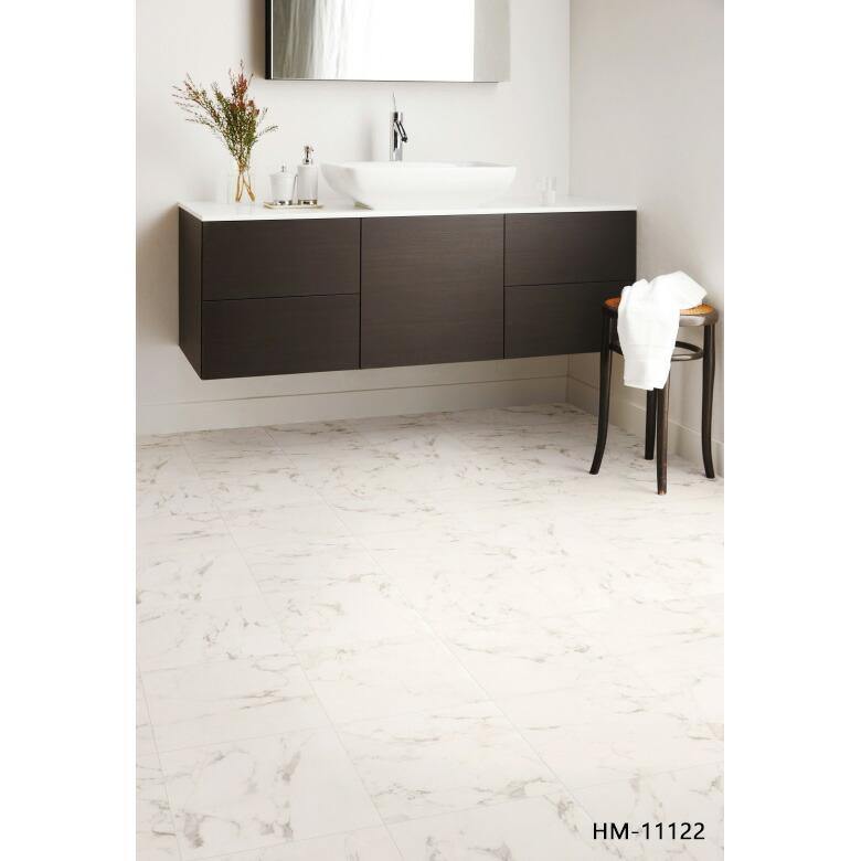 サンゲツ 1.8mm厚 クッションフロア H-FLOOR 2022-2024 STONE ストーン HM-11122 ビアンコ 180cm巾 【1m以上10cm単位での販売】 : 壁紙わーるど ...