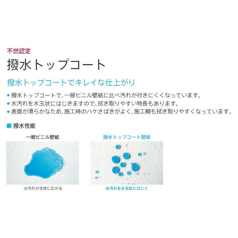 リリカラ 壁紙 のり付き壁紙 クロス LIGHT ライト 2022-2025 不燃 ベーシック&カラー LL-7788 〜LL-7790 【3m以上1m単位での販売】のりつき壁紙 : 壁紙 ...