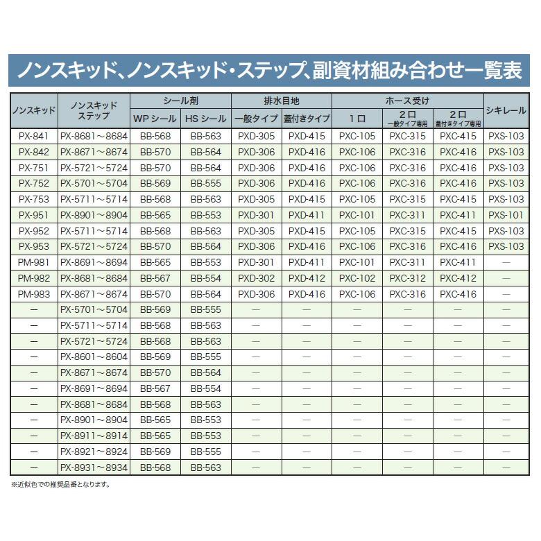 サンゲツ 【送料無料】サンゲツ ノンスキッド 2022-2024 エアコン 排水目地 一般タイプ PXD-301〜 PXD-306 【1巻単位での販売】 : 壁紙わーるどYahoo!店 ...