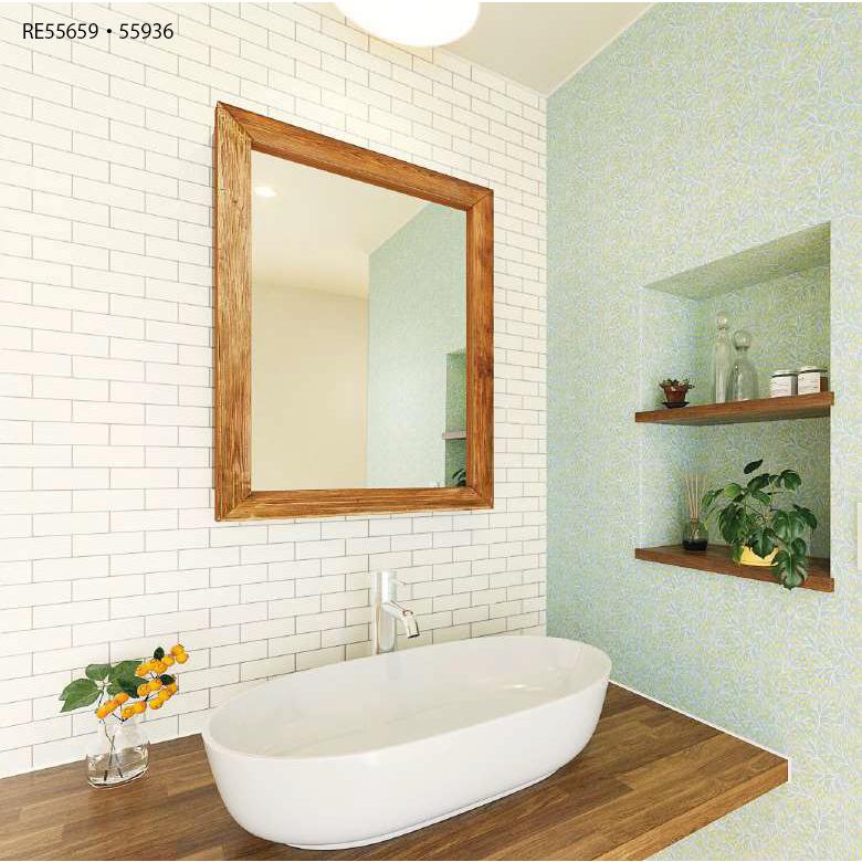 サンゲツ 【＊送料無料(わEX便)】壁紙 のりなし壁紙 リザーブ 2024-2027 タイル・レンガ RE55659 〜 RE55660 【1m単位での販売】 : 壁紙わーるどYahoo!店 ...