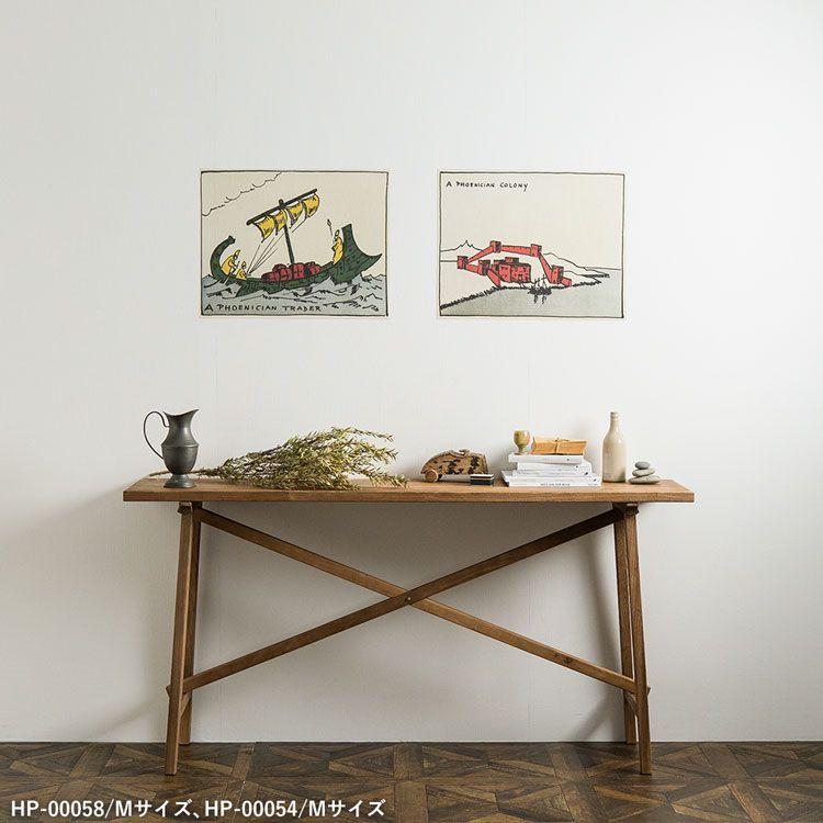 Hattan 水だけで貼れる はがせる アートポスター オズの魔法使い 挿絵 Mサイズ 45x60cm 賃貸OK Art Poster ハッ ...