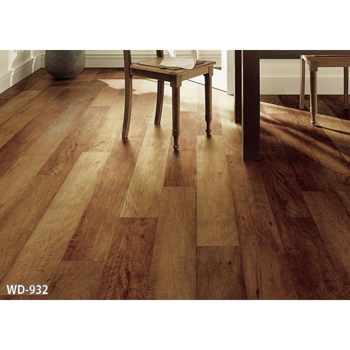 【サンゲツ】 フロアタイル 木目 塩ビタイル フローリング材 ビンテージチェリー WD931 WD932 : かべがみやさん - 通販 ...