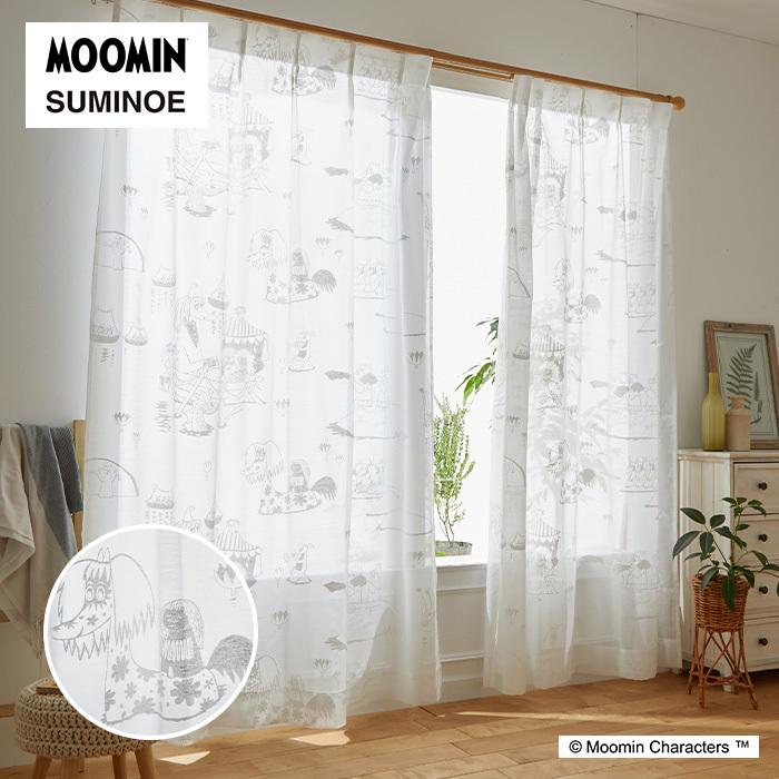 カーテン 既製サイズ スミノエ MOOMIN エピック 巾100×丈133cm 1枚入*A1015/A1016 :curmo022:DIYSHOP RESTA Yahoo!店 - 通販 ...