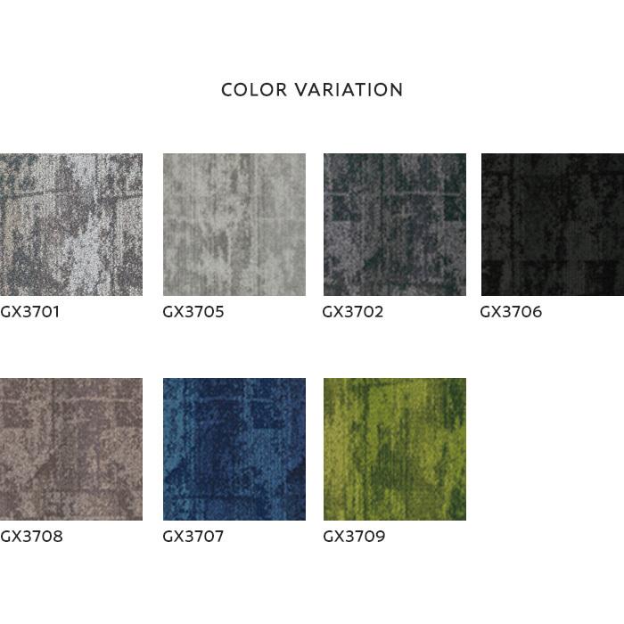 (法人・個人事業主様は送料無料) タイルカーペット 東リ モルタークレイ GX-3700 (16枚以上4枚単位)*GX3701/GX3709 ...