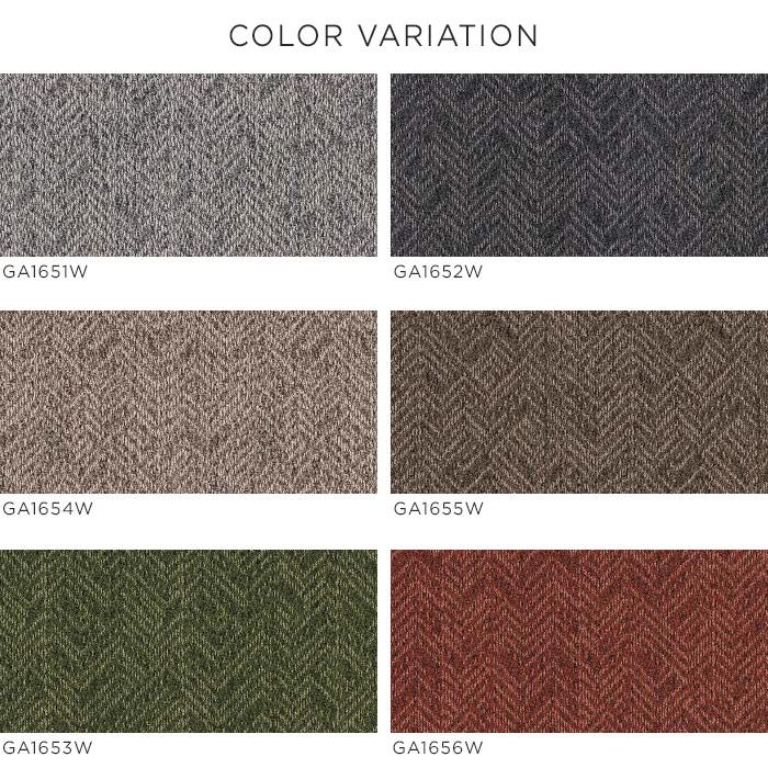 (法人・個人事業主様は送料無料) タイルカーペット 東リ GA-100W ランダムヘリング*GA1651W/GA1656W :tcto0172 ...