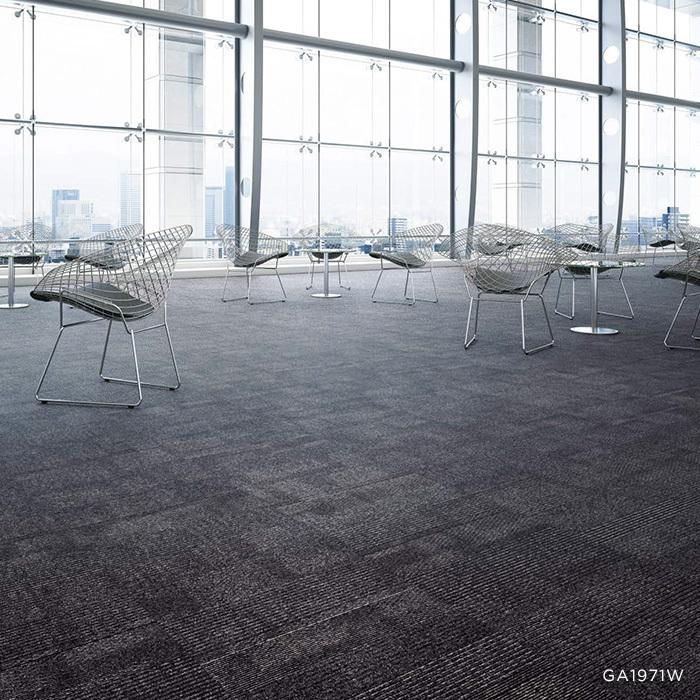 (法人・個人事業主様は送料無料) タイルカーペット 東リ GA-100W シャドウブロック*GA1969W/GA1972W :tcto0173 ...