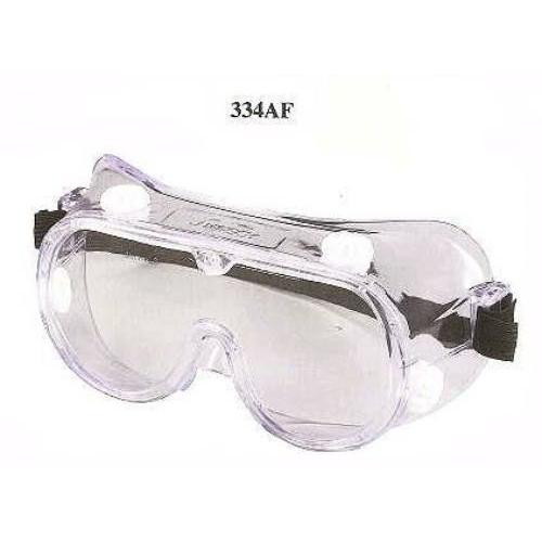 3Mスリーエム保護めがね ゴグル334AF（レンズ）クリア【保護めがね-防じんめがね-医療用保護めがね-作業用-災害対策用 -花粉症対策用めが ...