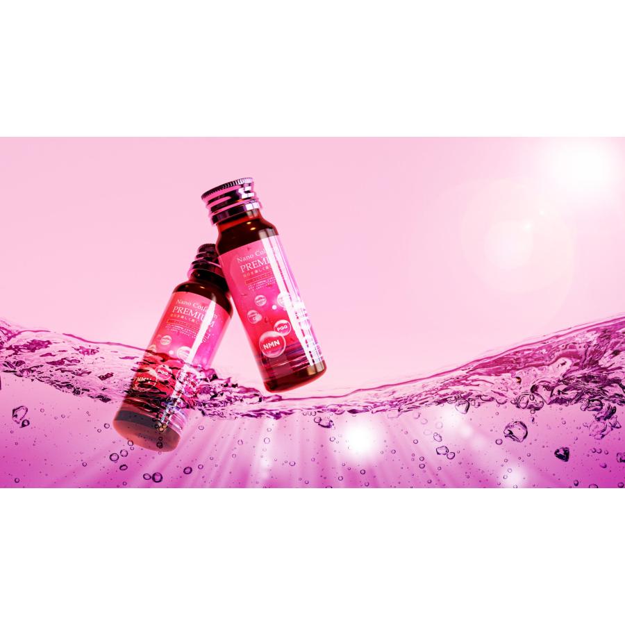 ナノコラーゲンプレミアム 50mL10本×6個セット（計60本） : IRIS Drug - 通販 - Yahoo!ショッピング