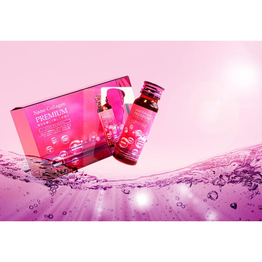 ナノコラーゲンプレミアム 50mL10本×6個セット（計60本） : IRIS Drug - 通販 - Yahoo!ショッピング