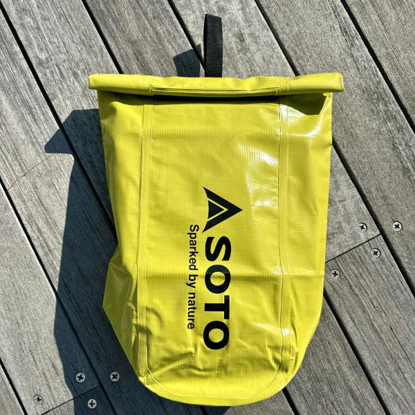 SOTO スモーカー・タープケース ST-1241 お手軽香房 ST-124の持ち運びに便利な収納ケース : IRIS Drug - 通販 ...