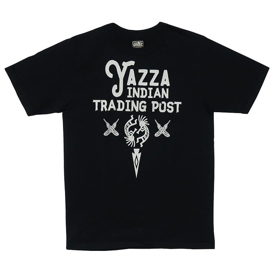 メール便可 Tシャツ Gunz ガンズ メンズ ココペリ インディアン 男女兼用 フェザー 半袖 黒 ブラック 日本製 T551 : カチーナトレーディング - 通販 - Yahoo!ショッピング