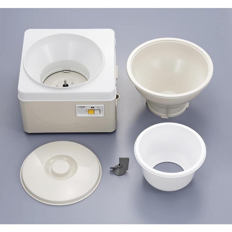 タイガー 餅つき機 3升 つく専用 力じまん TIGER SME-A541-WL ミルキーホワイト つき専用 【ラッピング対象外】 : 4904710436257 : 家電とギフトの専門店 カ ...