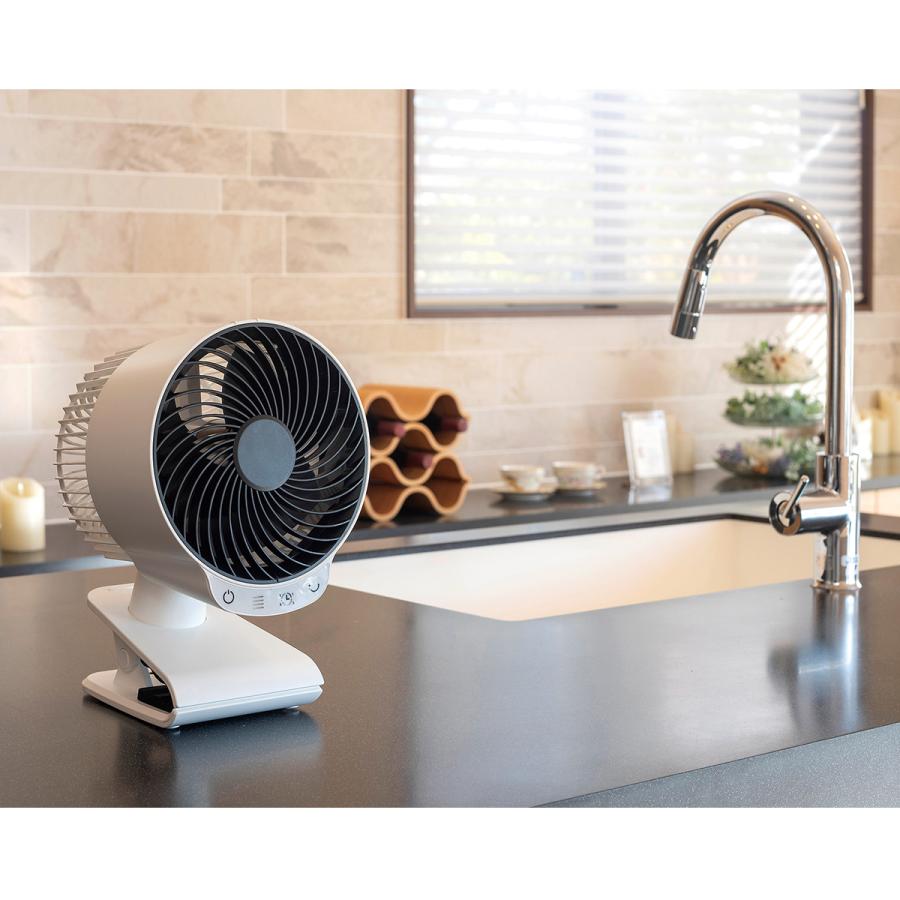TOPLAND トップランド 扇風機 首振り 洗える 分解 DCモーター 15cm 3枚羽 サーキュレーター SF-CC20 WT ホワイト : 家電とギフトの専門店 カデココ - 通販 ...