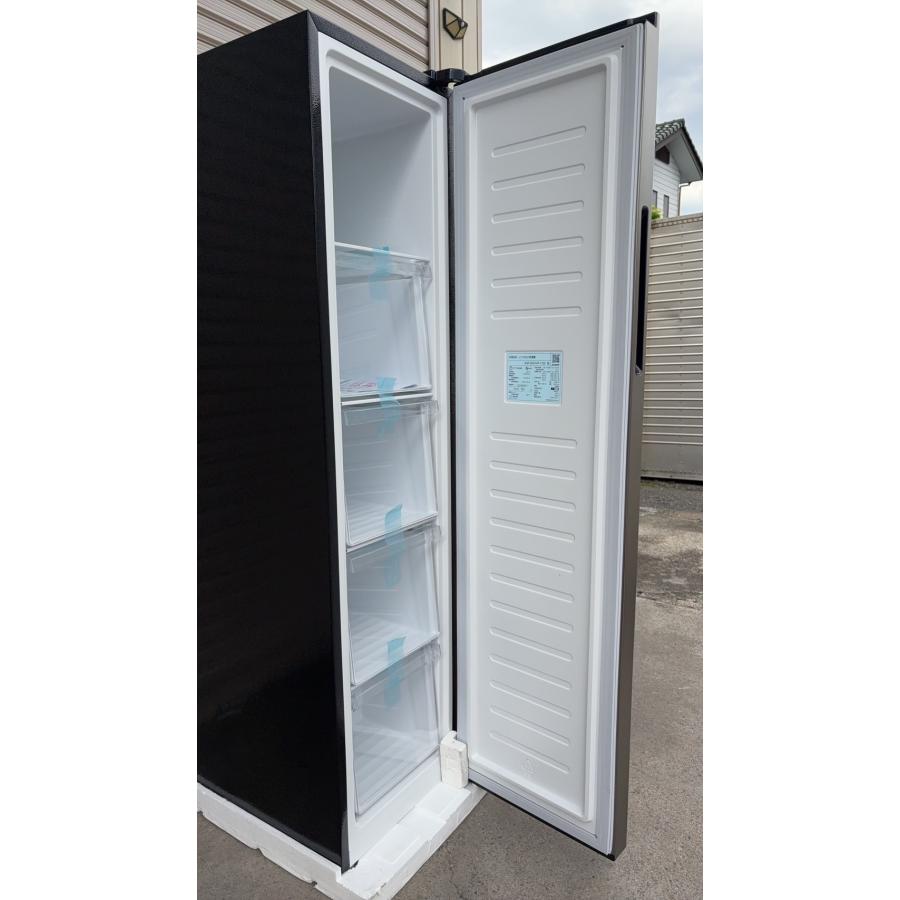 AQUA 冷凍庫 アクア 140L 1枚ドア 右開き スリム フリーザー インバーター搭載 2025年製 AQF-SFA14P-S アウトレット N588 : トータルリユース家電マフィア ...