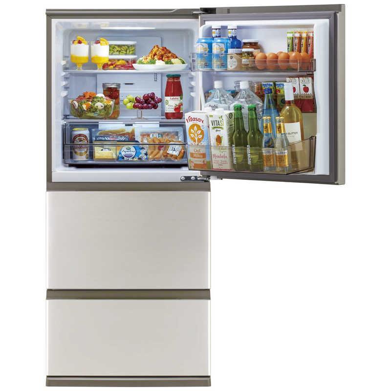 AQUA 冷蔵庫 アクア 262L 3ドア 右開き 新生活 一人暮らし ファミリー 2025年製 AQR-26R2-N アウトレット N721 : トータルリユース家電マフィア - 通販 ...