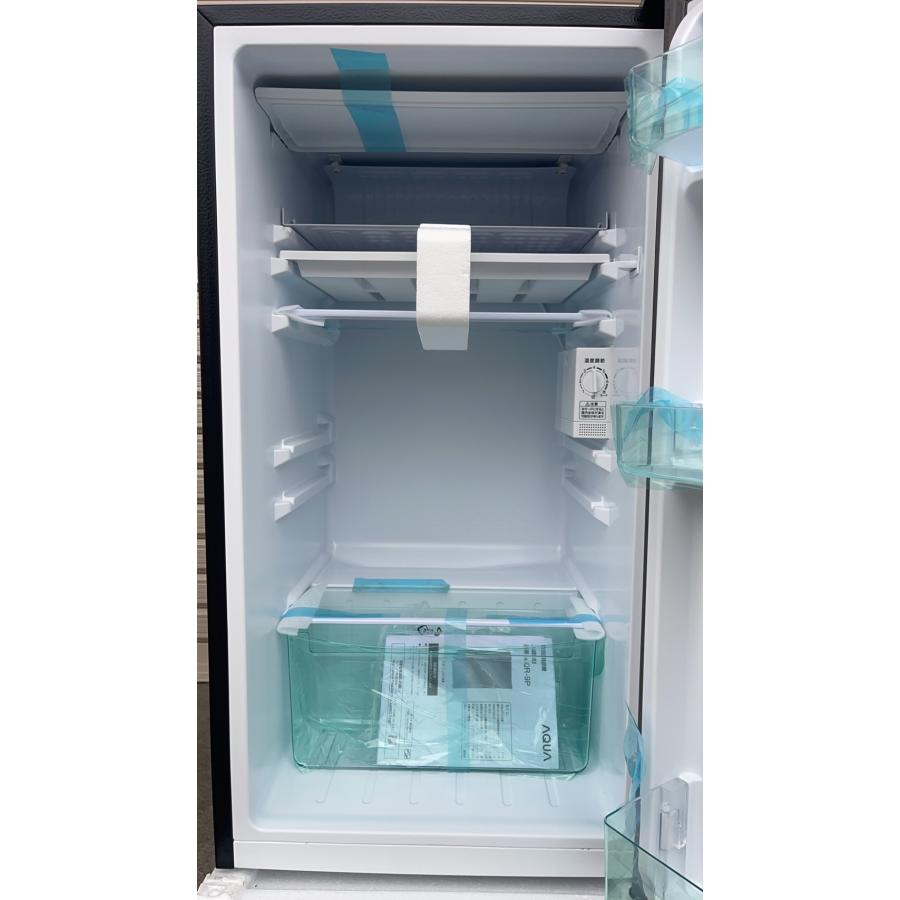 冷凍冷蔵庫 アクア 90L 1ドア 右開き 一人暮らし 2024年製 AQR-9P-DS アウトレット N376 : aqr-9p-ds3 : トータルリユース家電マフィア - 通販 ...