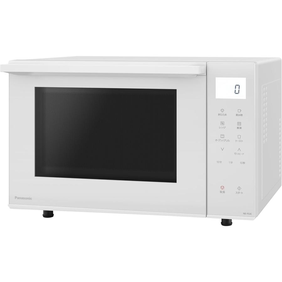 パナソニック オーブンレンジ23L シンプル NE-FS3C-W ホワイト : ne-fs3c-w : ウービルストア - 通販 - Yahoo!ショッピング