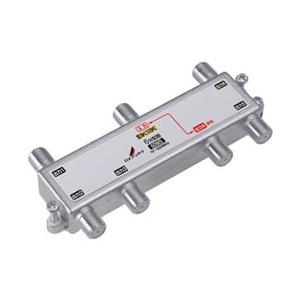 DXアンテナ 6DMS 周波数帯域10〜3224MHz 1端子電流通過 6分配器（4K/8K対応） : 家電のSAKURA - 通販 - Yahoo!ショッピング