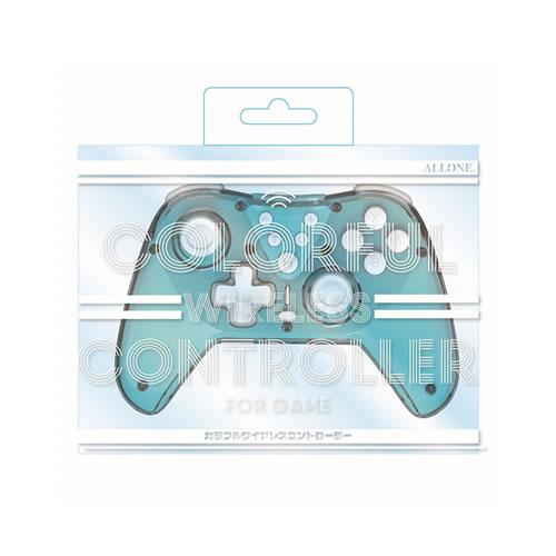 アローン（ALLONE） ALG-NSWCCFBL switch用カラフルワイヤレスコントローラー ブルー : 家電のSAKURA - 通販 - Yahoo!ショッピング