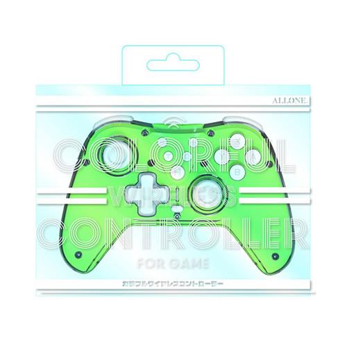アローン ALG-NSWCCFGR switch用カラフルワイヤレスコントローラー グリーン : 家電のSAKURA - 通販 - Yahoo!ショッピング