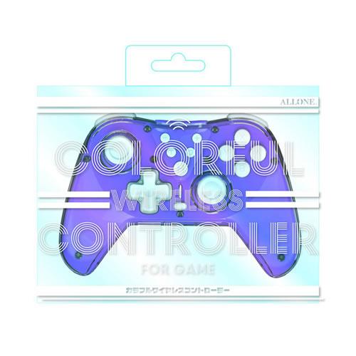 アローン ALG-NSWCCFPP switch用カラフルワイヤレスコントローラー パープル : 家電のSAKURA - 通販 - Yahoo!ショッピング